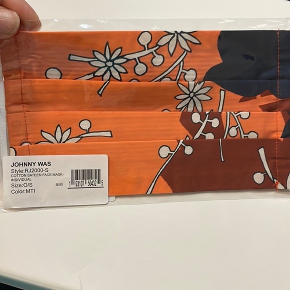 Johnny Was | Accessories | Johnny Was Face Mask Adult Plus Size | Poshmark